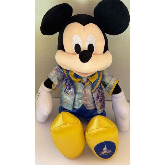 Disney | Toys | Waltdisney World Mickey Mouse 5th Anniversary Stamped ...